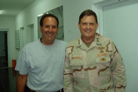Career - Major General Eldon Bargewell