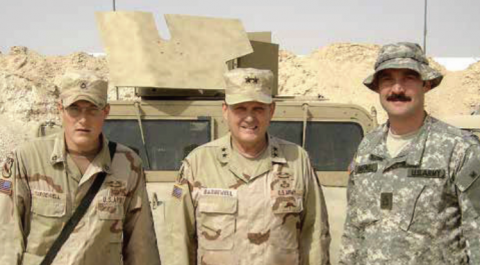 Stories - Major General Eldon Bargewell