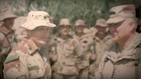 Stories - Major General Eldon Bargewell