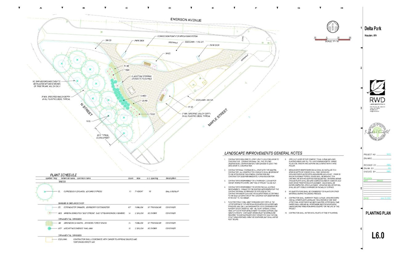 Delta Park Project - Major General Eldon Bargewell