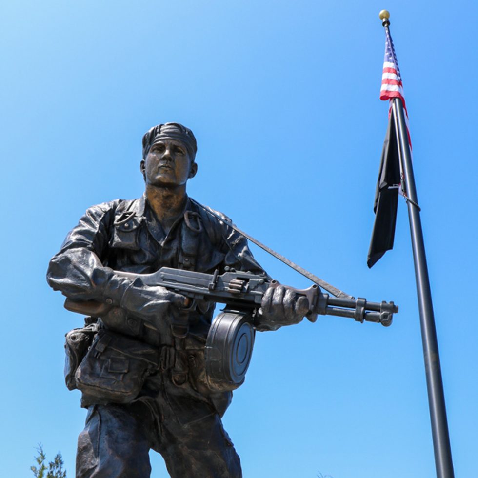 Delta Park Project - Major General Eldon Bargewell