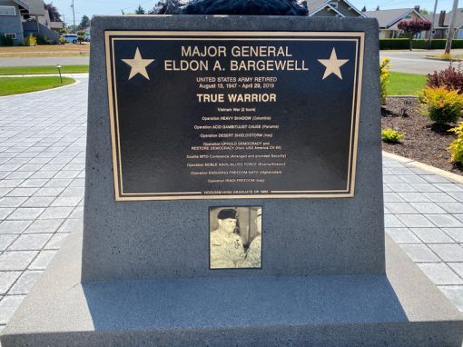Delta Park Project - Major General Eldon Bargewell