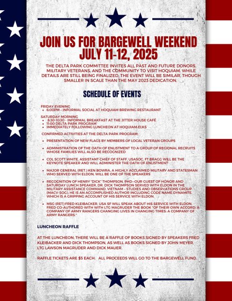 Home - Major General Eldon Bargewell